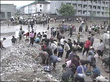 North Korea Suffers Worst Rains Ever - CBS News