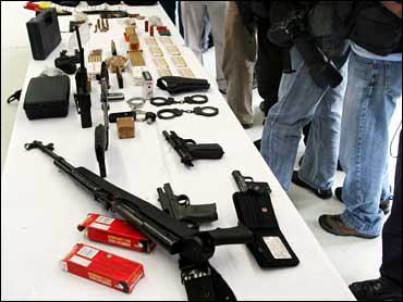 U.S.-Bought Guns Killing Mexican Police - CBS News