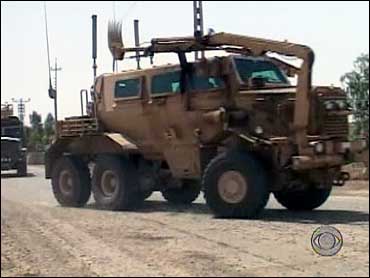 Getting MRAPs To Iraq A Challenge - CBS News