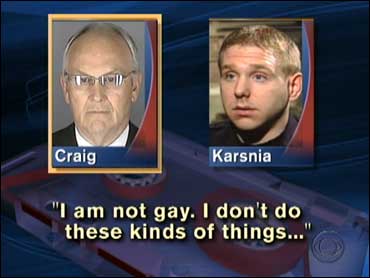 Tape: Officer Accused Sen. Craig Of Lying - CBS News