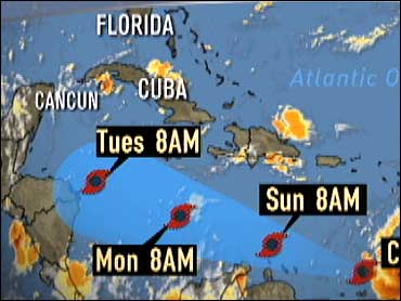 Felix Now A Hurricane - CBS News