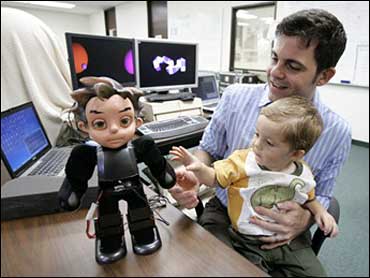 Robot Maker Builds Artificial Boy - CBS News