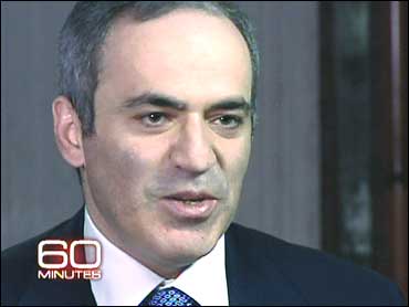Garry Kasparov: The Match Of His Life - CBS News