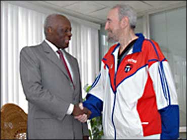 Castro Appears In New Photo - CBS News