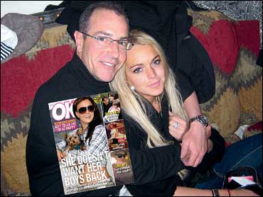 Lindsay Lohan's Father Arrested - CBS News