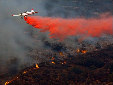 Questions About Firefighting Planes - CBS News