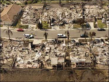 Wildfire Damage Estimated At Over $1B - CBS News