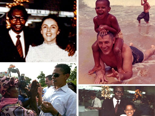 Obama's father talked of giving him up for adoption, says report - CBS News