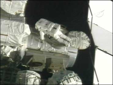 NASA Makes Space Station Repairs - CBS News