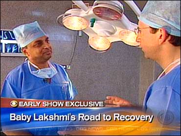 Multi-Limbed Girl's Surgeon Proud - CBS News