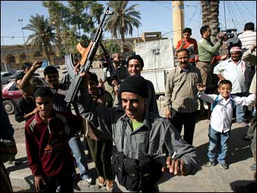 Iraq Allies Claim Friendly Fire Killed 25 - CBS News