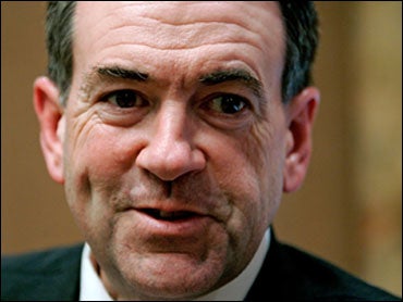 Huckabee Talks About His Rise In The Polls - CBS News