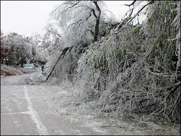 Ice Storm Wreaks Havoc Across U.S. - CBS News