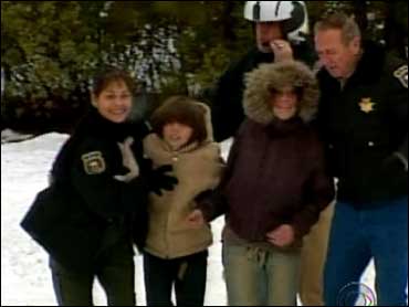 Missing Family Found Alive In Calif. - CBS News