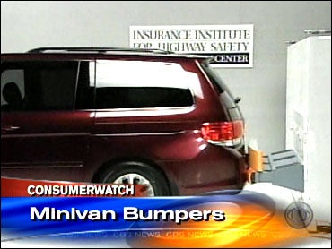 Mini-Crashes In Minivans Can Cost You - CBS News