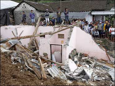 Dozens Dead In Indonesian Landslides - CBS News