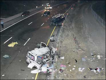 Drunk Driver Kills 5 In Minivan Crash - CBS News