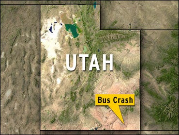 8 Dead In Utah Bus Crash - CBS News