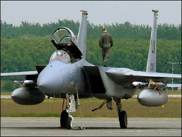 Aging F-15's Plagued By Defective Beam - CBS News