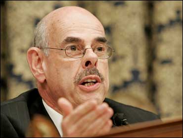 Waxman Challenges White House E-Mail Claim - CBS News