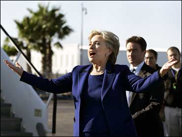 Clinton Visits Florida Ahead Of Primary - CBS News