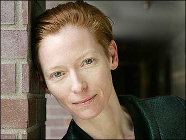 Swinton Joins Fight Against Trump - CBS News