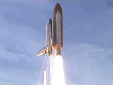 Finally, Space Shuttle Atlantis Blasts Off - CBS News