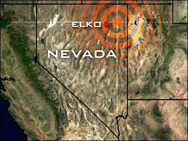 Earthquake Hits Northeast Nevada - CBS News