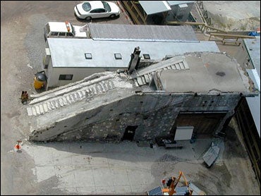 9/11 Escape Route To Be Moved - CBS News