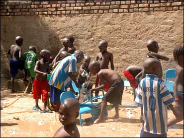 Chad Kidnap Scandal Kids Going Home - CBS News