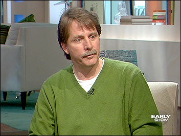 Dirt On Jeff Foxworthy's Shirt - CBS News