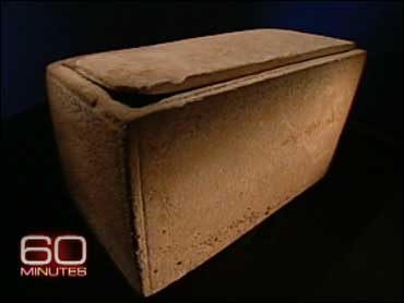 The Stone Box And Jesus' Brother's Bones - CBS News