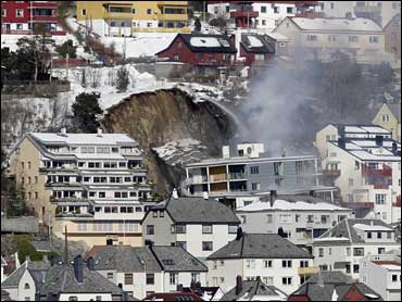5 Feared Dead In Norway Building Collapse - CBS News