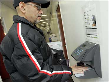 More Employers Scanning Workers' Hands - CBS News