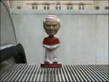 Bobblehead Pope Video Yanked - CBS News
