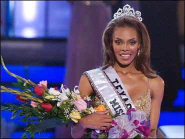 Miss Texas Crowned Miss USA - CBS News