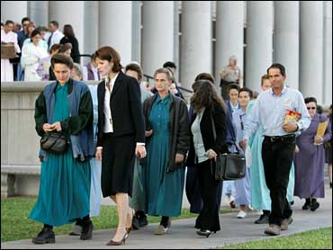 Polygamist Sect Kids To Undergo DNA Tests - CBS News