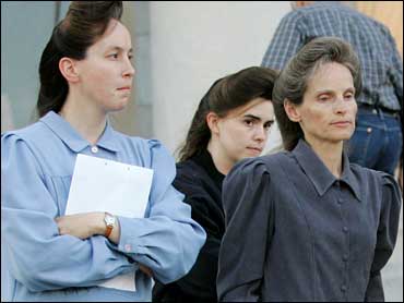 Polygamy Sect Kids And Moms To Be Parted - CBS News
