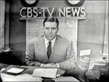 Looking Back 60 Years On The "CBS TV News" - CBS News