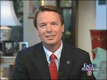 Edwards: Clinton Now A Stronger Candidate - CBS News