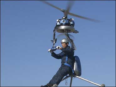 Designer To Show Off His Mini-Helicopter - CBS News