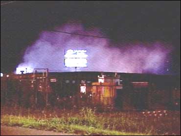 Derailed Train Cars Spew Toxic Fumes - CBS News