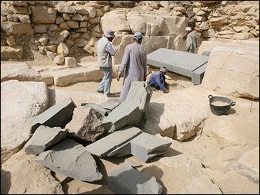 4,000-Year-Old "Missing Pyramid" Found - CBS News