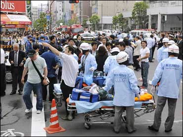 7 Killed In Tokyo Stabbing Spree - CBS News