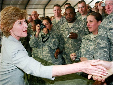 Laura Bush's Secret Afghanistan Trip - CBS News