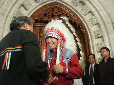 Canada Apologizes To Aboriginal Natives - CBS News