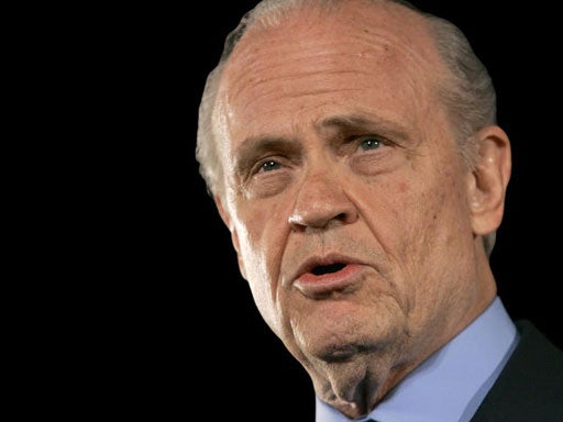 Former U.S. Senator Fred Thompson dies at 73 - CBS News