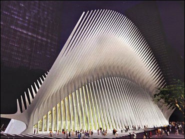 Major Design Change For WTC Site - CBS News
