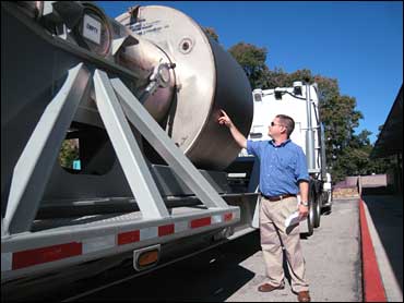 Nuclear Highway: Radioactive On The Road - CBS News