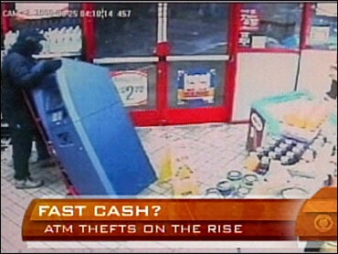 Fast Cash: ATM Thefts On The Rise - CBS News